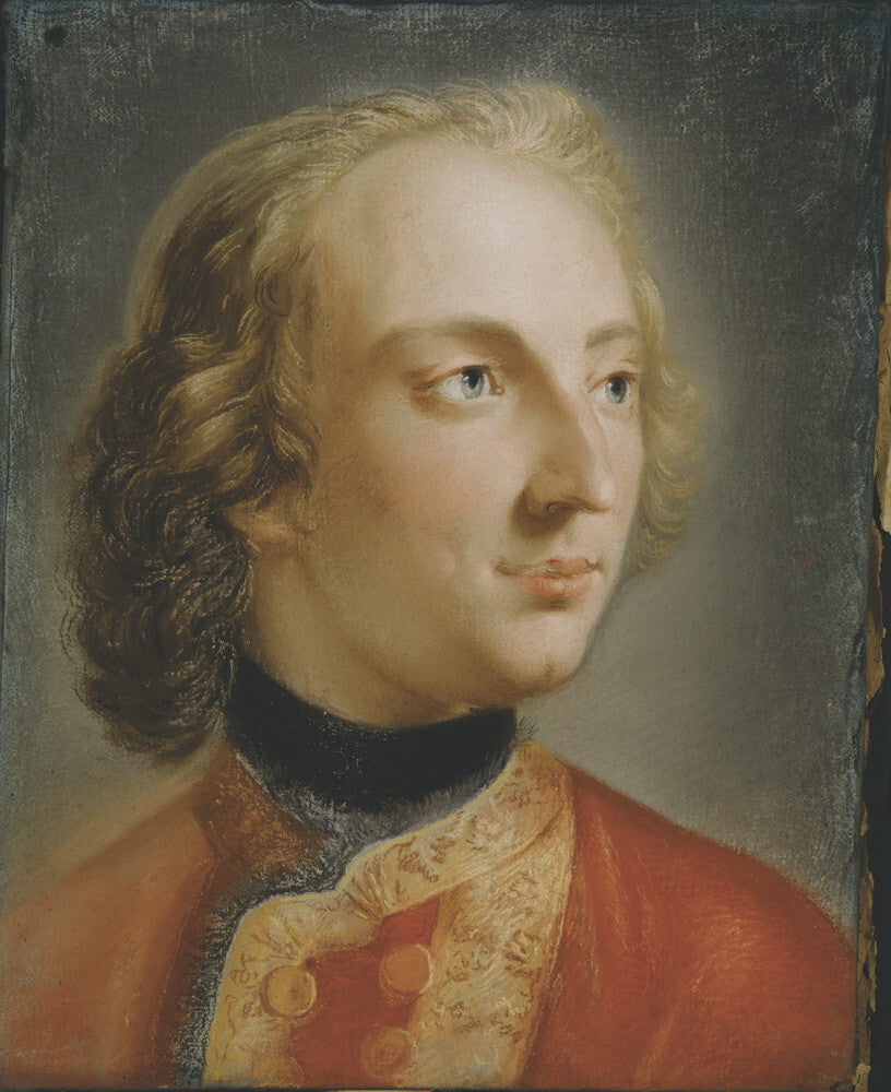A pastel portrait of William Windham II by Barthelemy Du Pan – National ...
