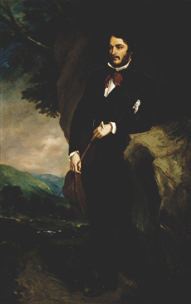 LORD JOHN MANNERS, later 7th Duke of Rutland (1818-1906) after Sir Fra ...