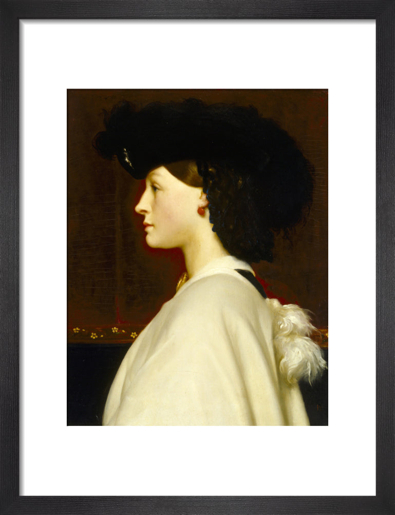 AUGUSTA HOARE, MRS ANDERSTEIN by Frederic Leighton (later Lord Leighto ...