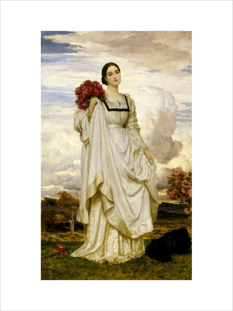 LADY BROWNLOW by Lord Leighton – National Trust Prints