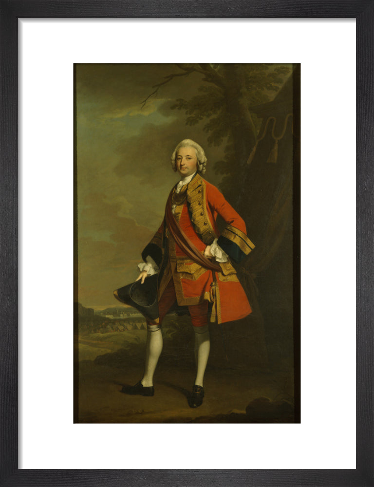 COLONEL EDMUND WINN, by Henry Pickering, 1746 – National Trust Prints