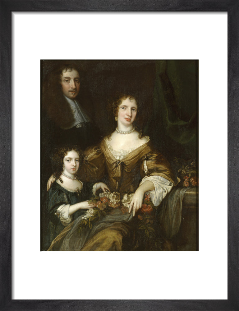 DR PETER BARWICK, WIFE AND DAUGHTER MARY painted by Jacob Huysmans ...