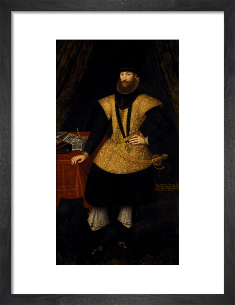 HENRY PERCY, 9th EARL OF NORTHUMBERLAND (1564-1632), ? English 1602 ...