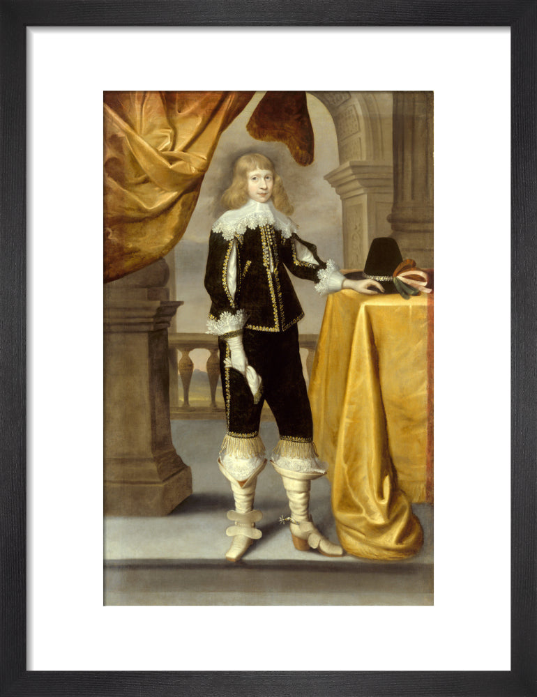 PORTRAIT OF A YOUNG CAVALIER, English 17th-century possibly Edward Bow ...