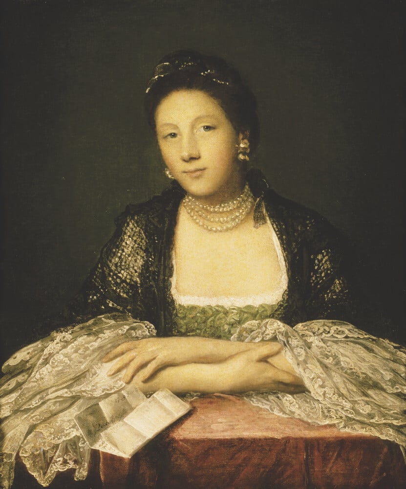 KITTY FISHER (c.1741-67) by Sir Joshua Reynolds (1723-92) – National ...