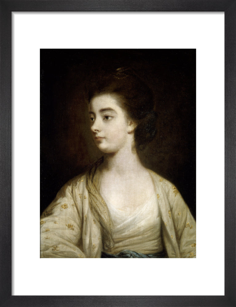 PORTRAIT OF EMMA VERNON, by Sir Joshua Reynolds, post-conservation at ...
