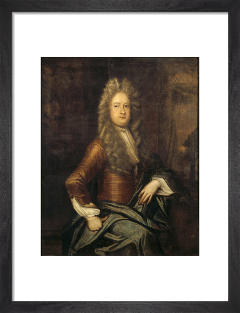 Portrait of SIR ARCHER CROFT, 2nd BARONET, in the Gallery at Croft Cas ...