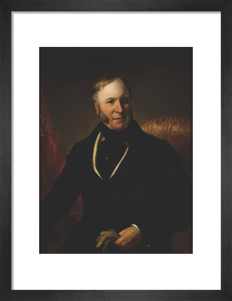 PORTRAIT OF MAJOR JOHN LEWIS by John Whitehead Walton (son of Col. Wil ...
