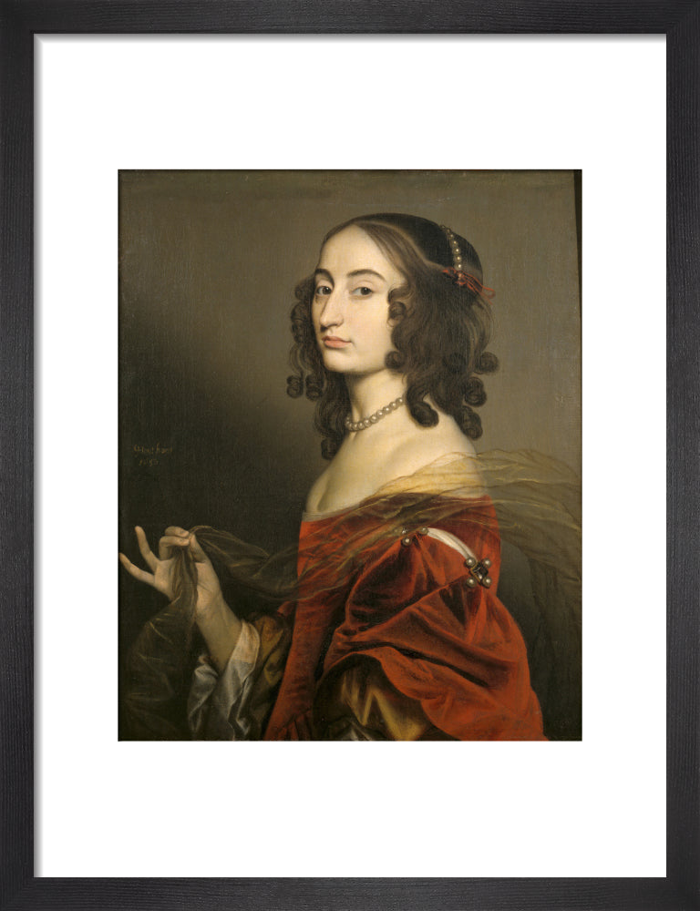 LOUISE HOLLANDINE, PRINCESS PALATINE (1622 - 1709), by Gerard Van Hont ...