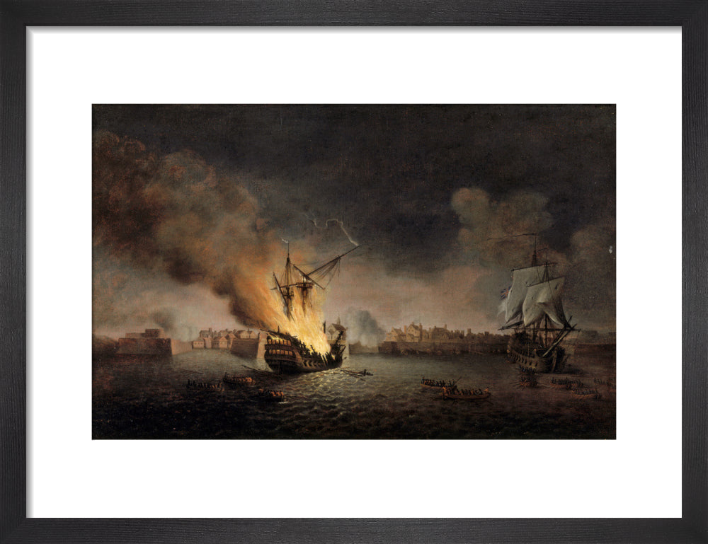 CAPTURE OF LOUISBURG by Richard Paton – National Trust Prints