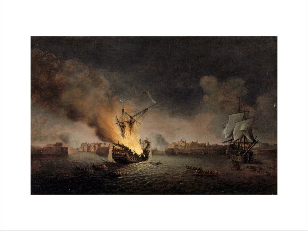 CAPTURE OF LOUISBURG by Richard Paton – National Trust Prints
