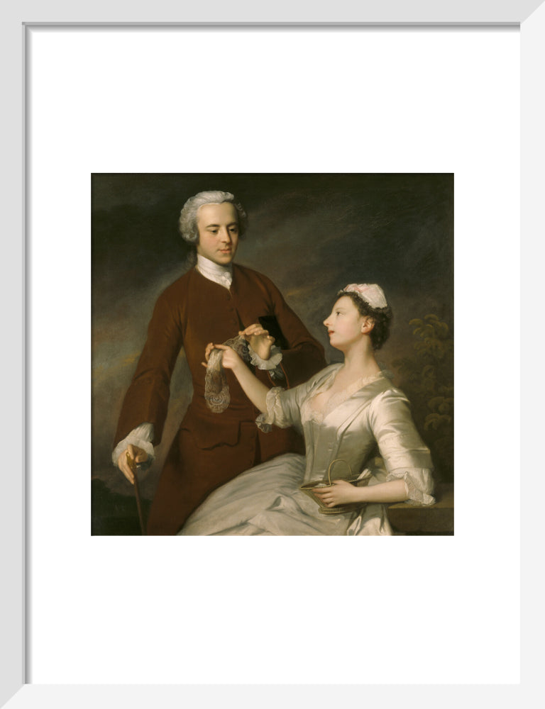 SIR EDWARD AND LADY TURNER by Allan Ramsay (1713-1784) – National Trust ...
