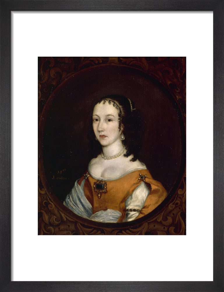 PORTRAIT OF A LADY, MRS. LEVISON, by J.H. Master – National Trust Prints