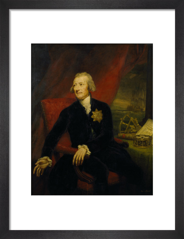 HANS MORITZ, COUNT BRUHL (1736-1809) by James Northcote (1746-1831) fr ...