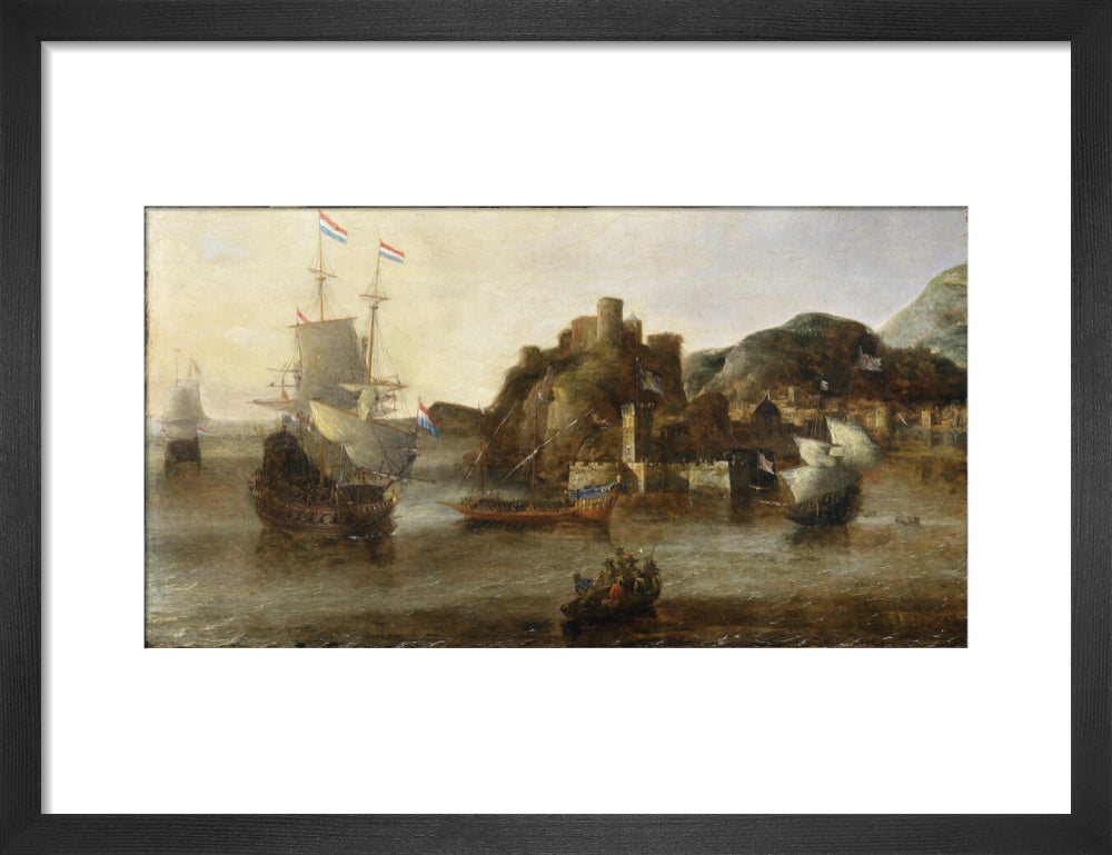 DUTCH SEASCAPE, artist unknown – National Trust Prints