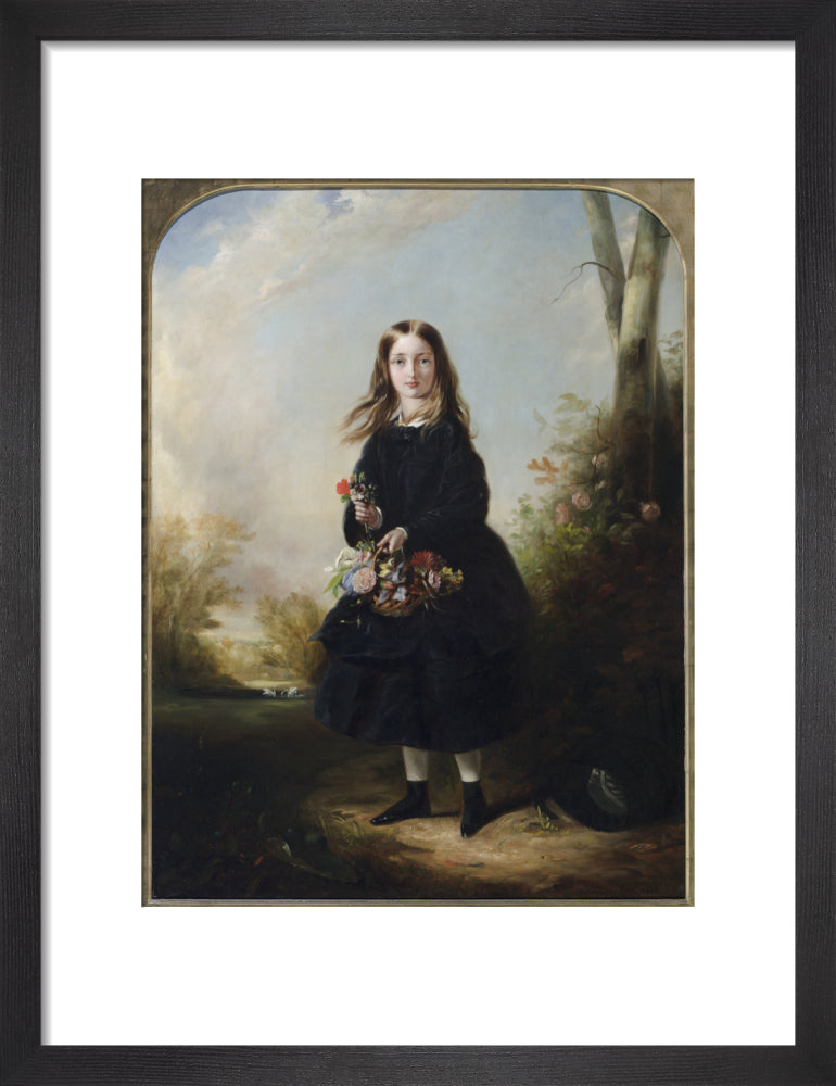 LADY FLORENCE PAGET AS A GIRL (1842-1881) by The Honourable Henry Grav ...