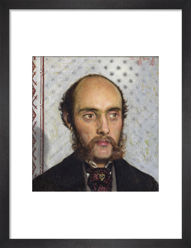 WILLIAM MICHAEL ROSSETTI, PAINTED BY LAMPLIGHT by Ford Madox Brown (18 ...