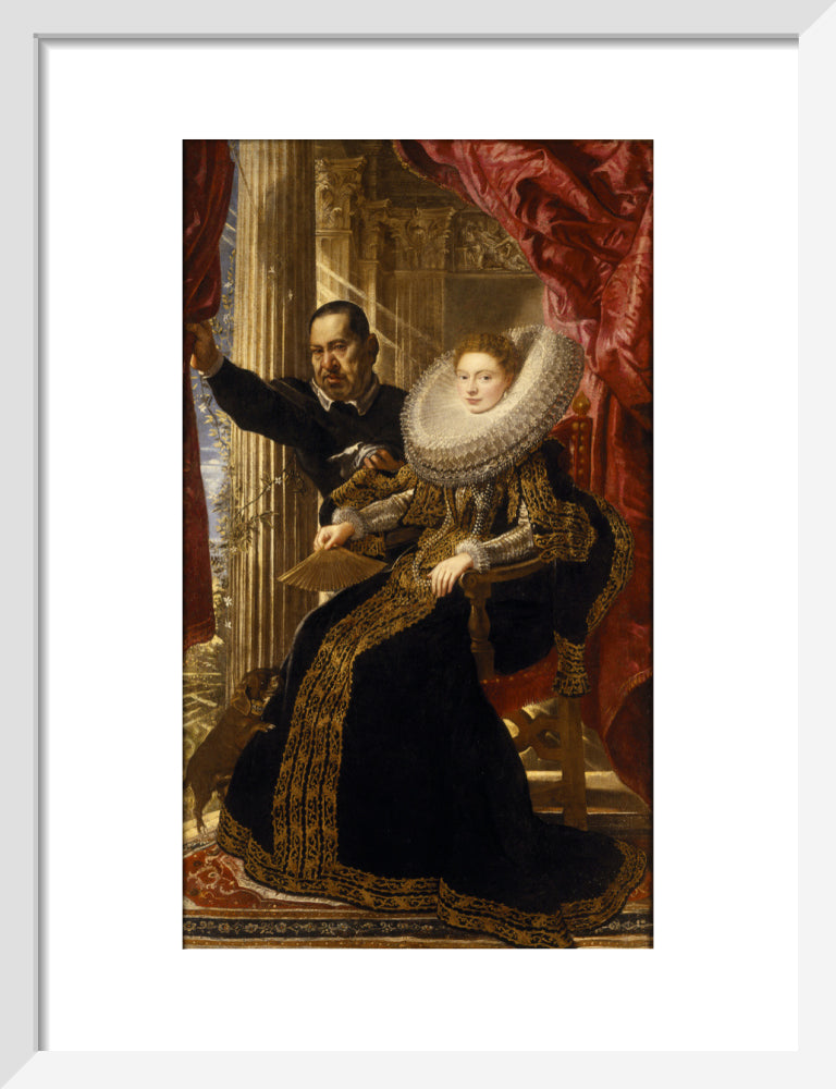 MARCHESA MARIA GRIMALDI by Sir Peter Paul Rubens (1577-1640) from the ...