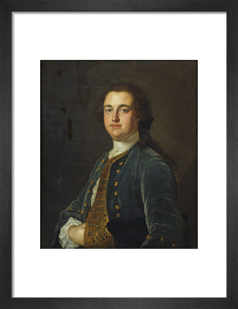 PORTRAIT OF SIR THOMAS HESKETH, 1st Bt, by Pickering at Rufford Old Ha ...