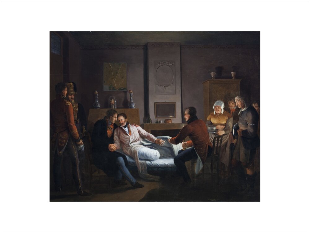 UXBRIDGE AND WELLINGTON AFTER WATERLOO, by Constantinius Fidelio Coene ...