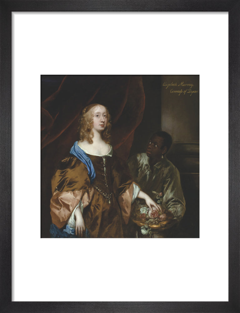 ELIZABETH MURRAY, LADY TOLLEMACHE, LATER COUNTESS OF DYSART AND DUCHES ...