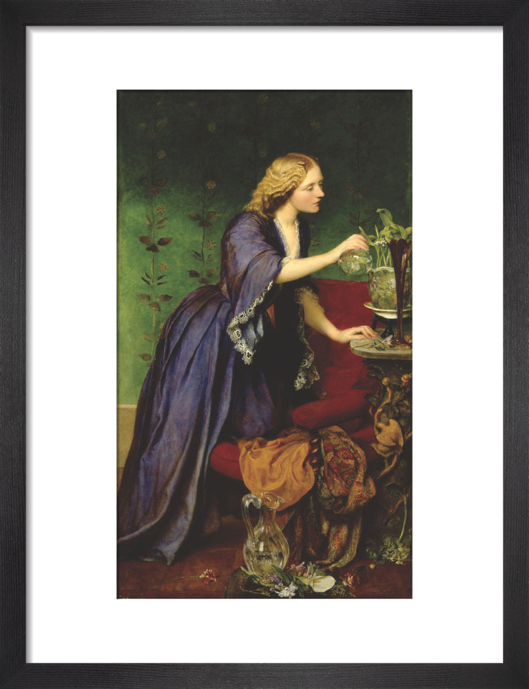 JANE ELIZABETH (JEANIE) HUGHES, MRS NASSAU SENIOR (1828-1877) by G F W ...