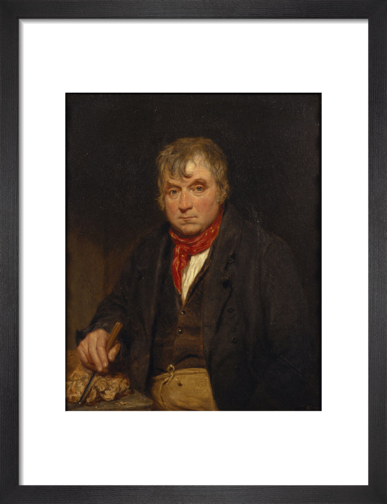 JONATHAN RITSON (c1780-1846) by George Clint (1770-1854) from Petworth ...