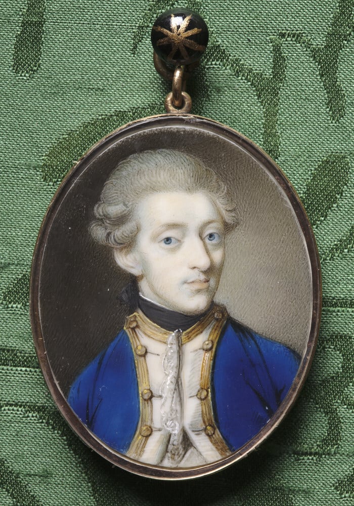 CAPTAIN THE HON. JOHN TOLLEMACHE, RN (1744-1777) by James Scoular (174 ...