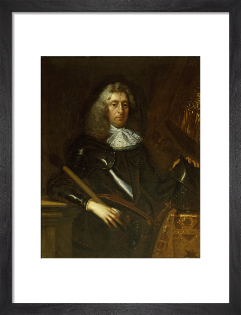 COL. EDWARD PHELIPS (c.1613-80) attributed to Jacob Huysmans (1663 ...