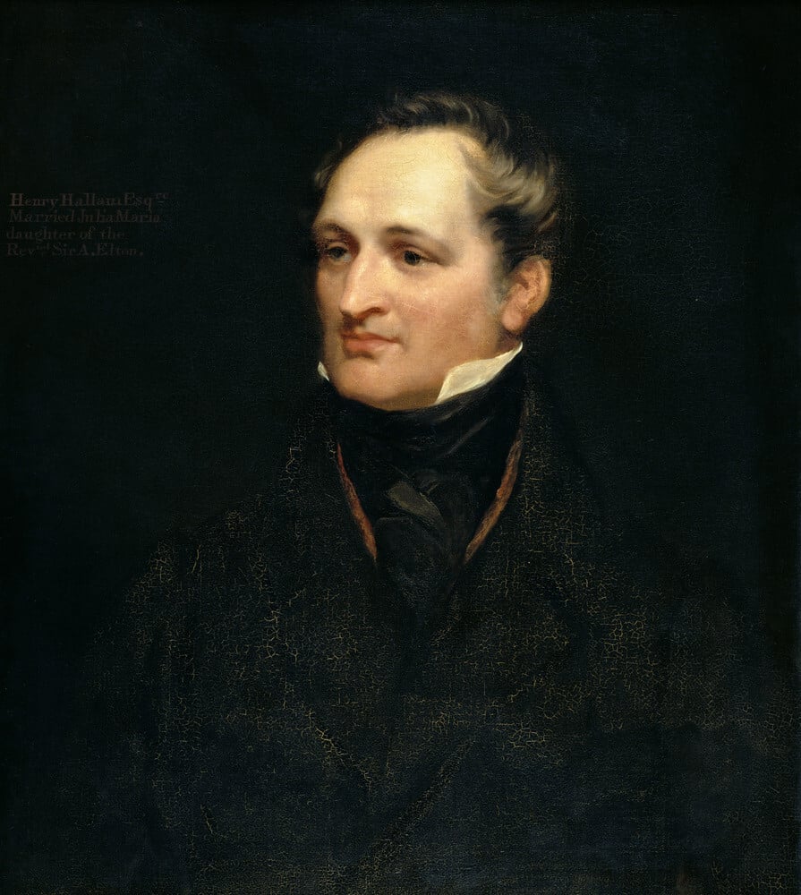 HENRY HALLAM, F.R.S. (1777-1859) Portrait by Thomas Phillips – National ...