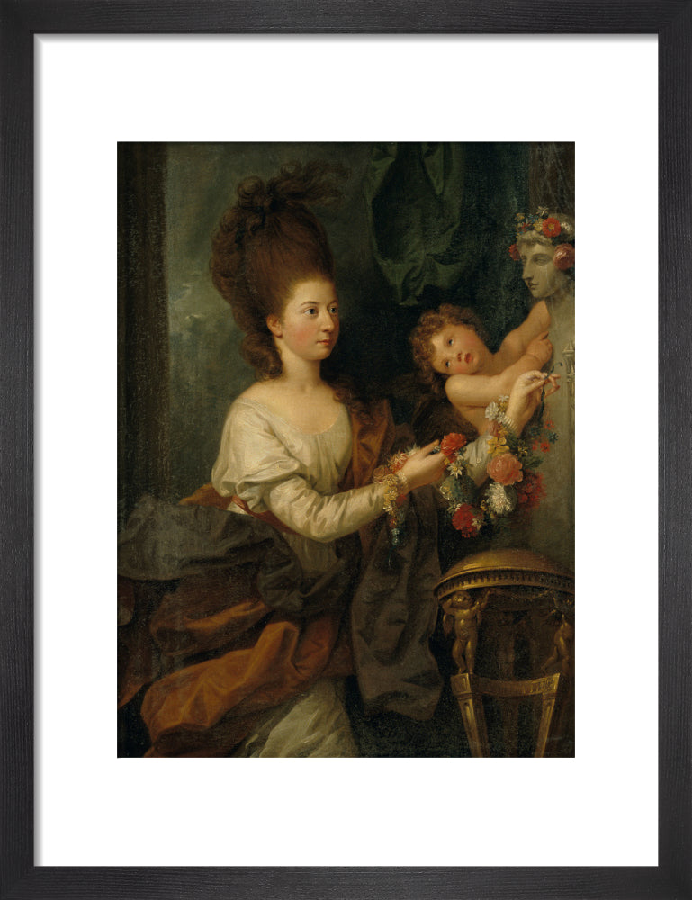 Portrait of Mary Palmer by John Downham – National Trust Prints