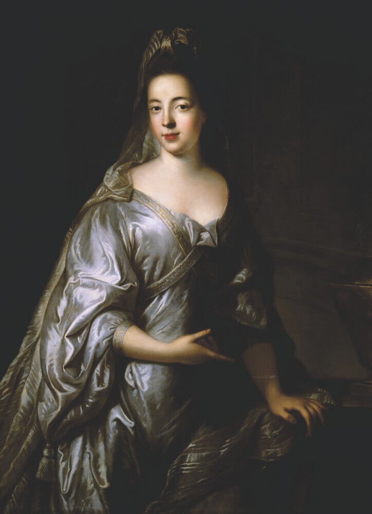LADY LUCY HERBERT by FRANCOIS DE TROY – National Trust Prints