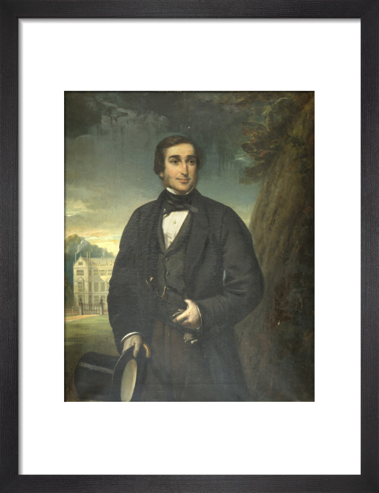 WILLIAM PHELIPS (1823-89) by T M Joy (1858) from the Parlour Passage a ...
