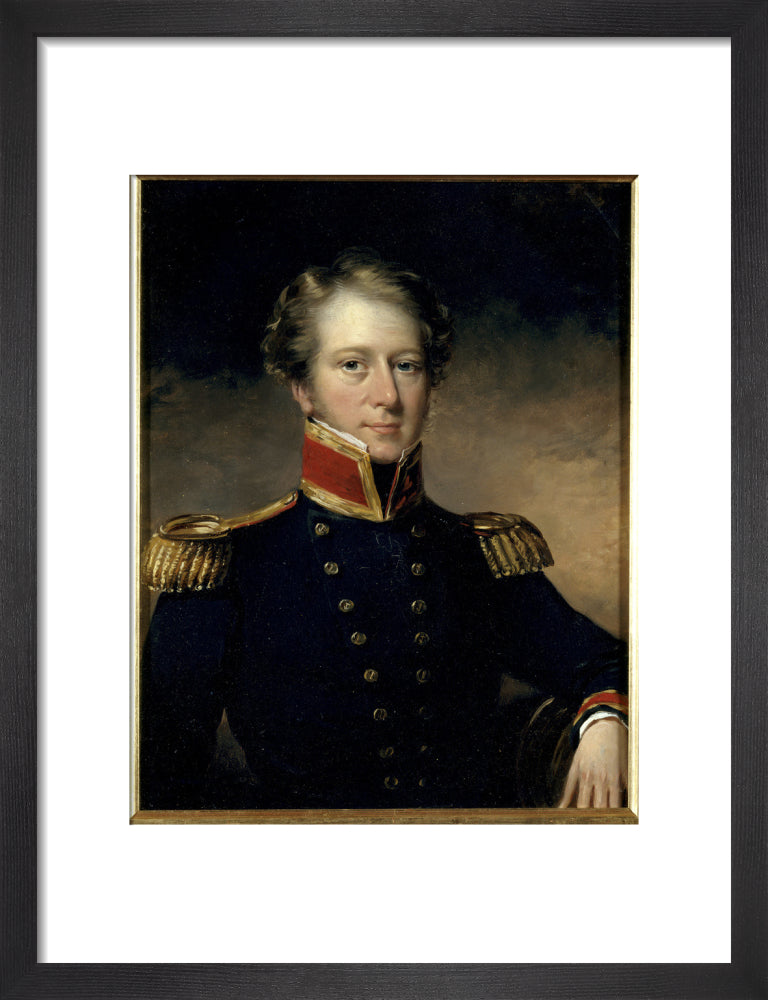 CAPT. WILLIAM ALEXANDER WILLIS RN (1799-1862) in military dress, by Jo ...