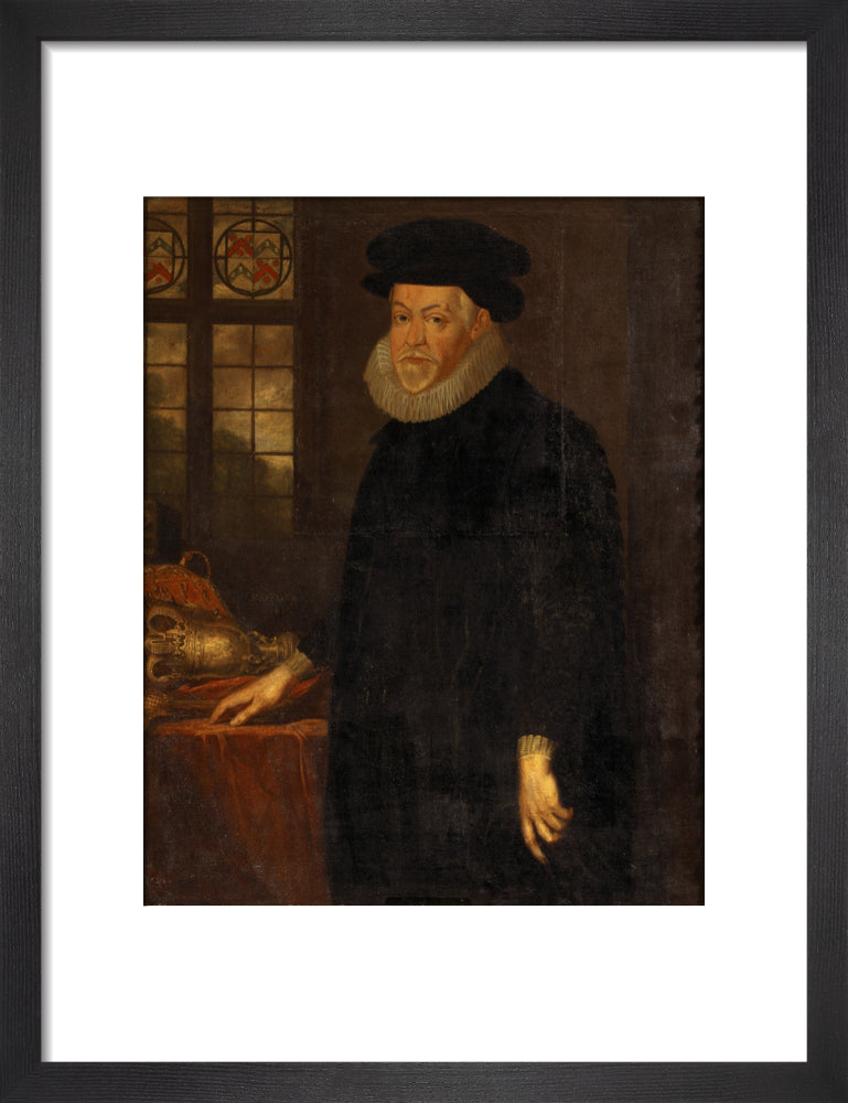 SIR EDWARD PHELIPS (1560?-1614) by an unknown artist from the Screens ...