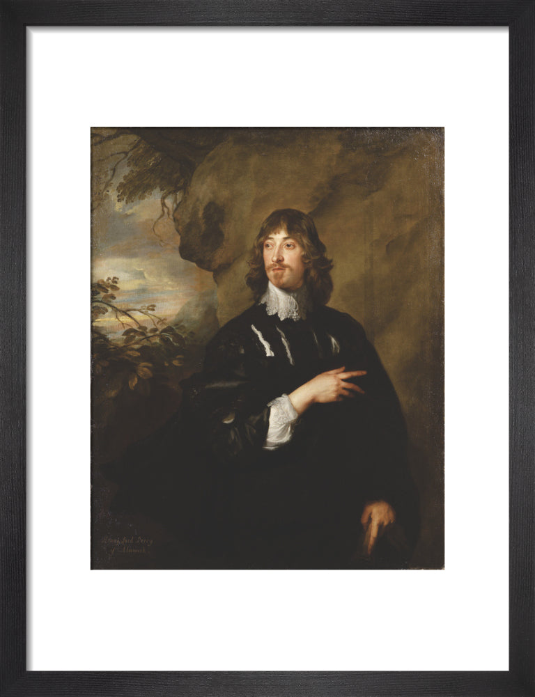 HENRY, BARON PERCY OF ALNWICK (1605-59) by Sir Anthony van Dyck (1599 ...