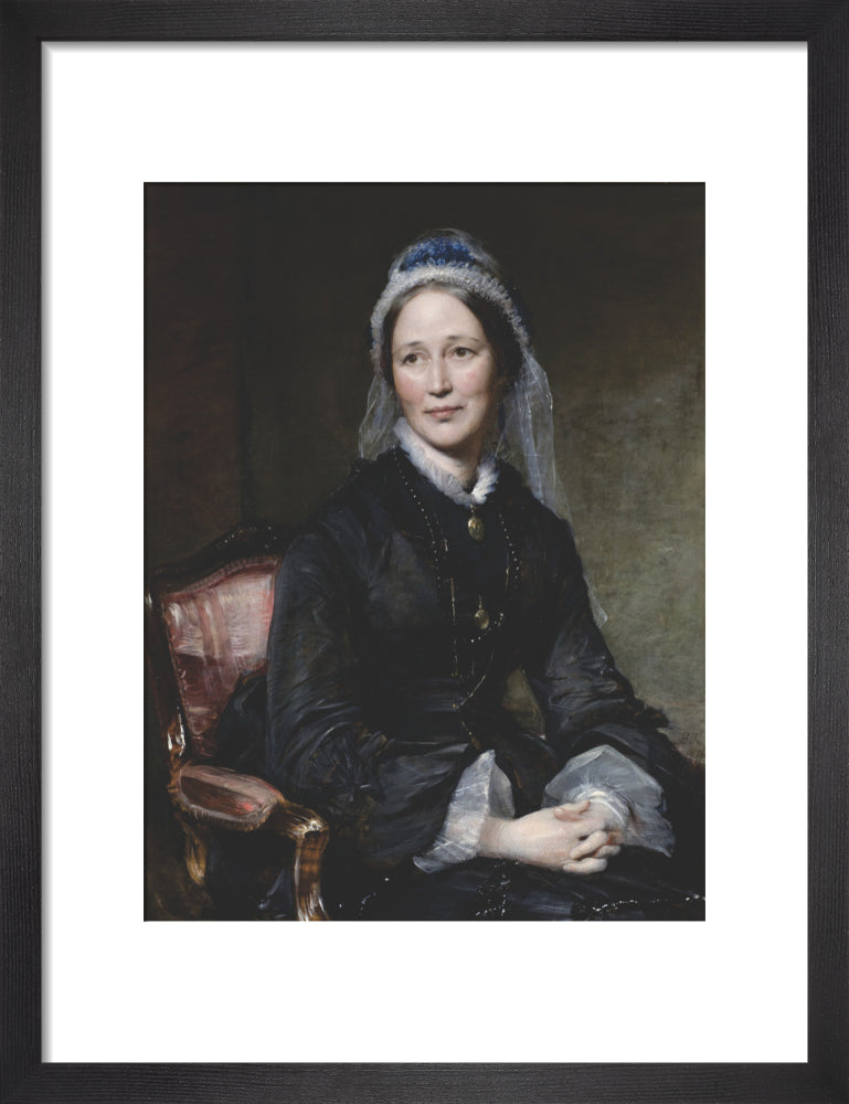 LADY JULIANA AGAR-ROBARTES (1812-1881) by George Richmond at Lanhydroc ...