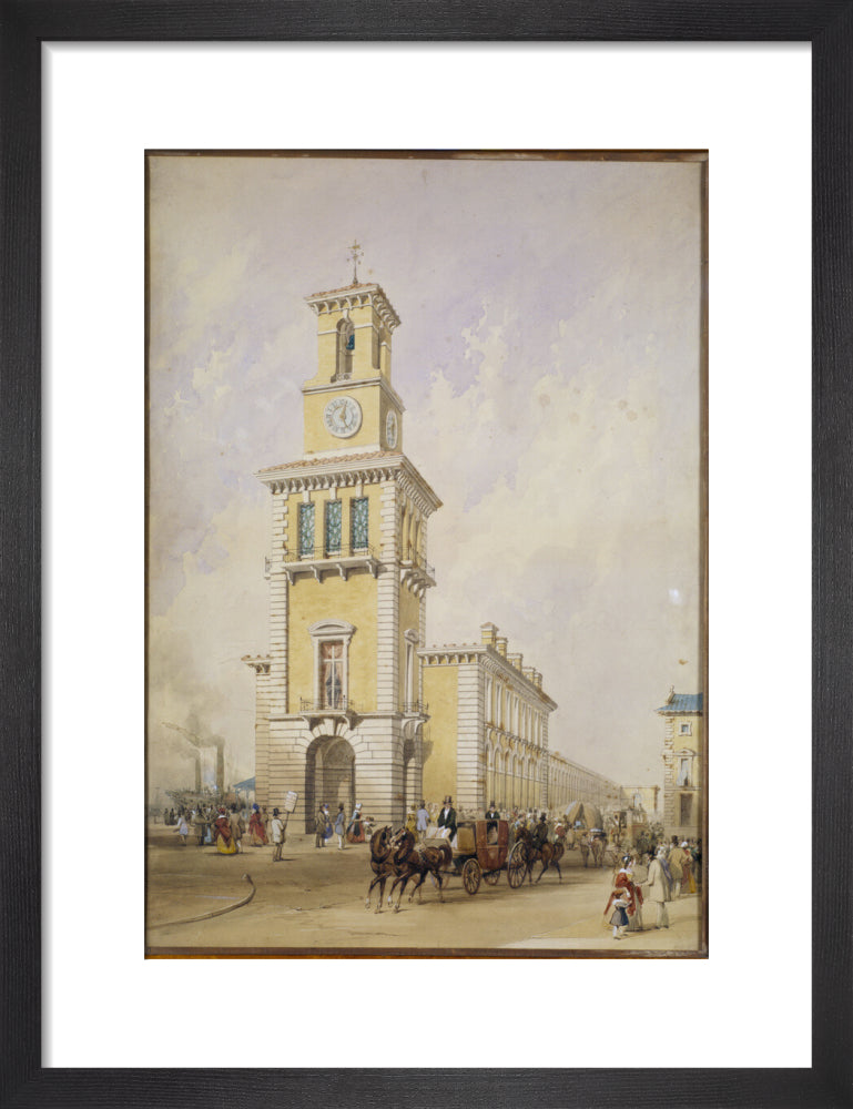 DOVER STATION attributed to Samuel Beazley – National Trust Prints
