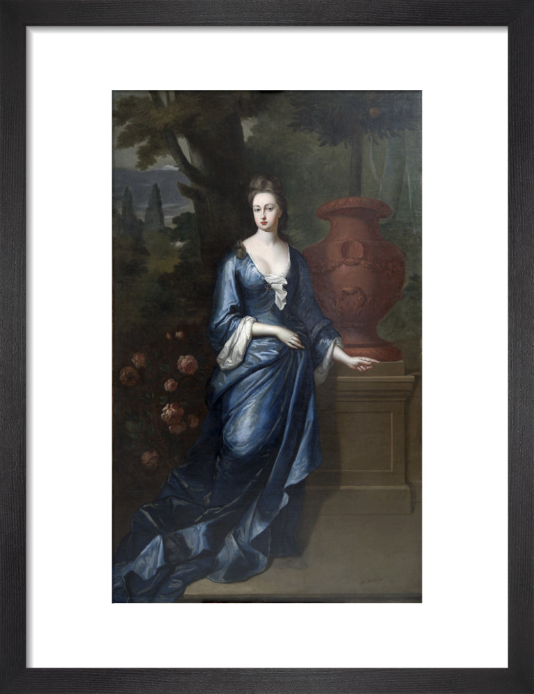 MARY PRESTON, MARCHIONESS OF POWIS (d.1724) by Michael Dahl (1656/9-17 ...