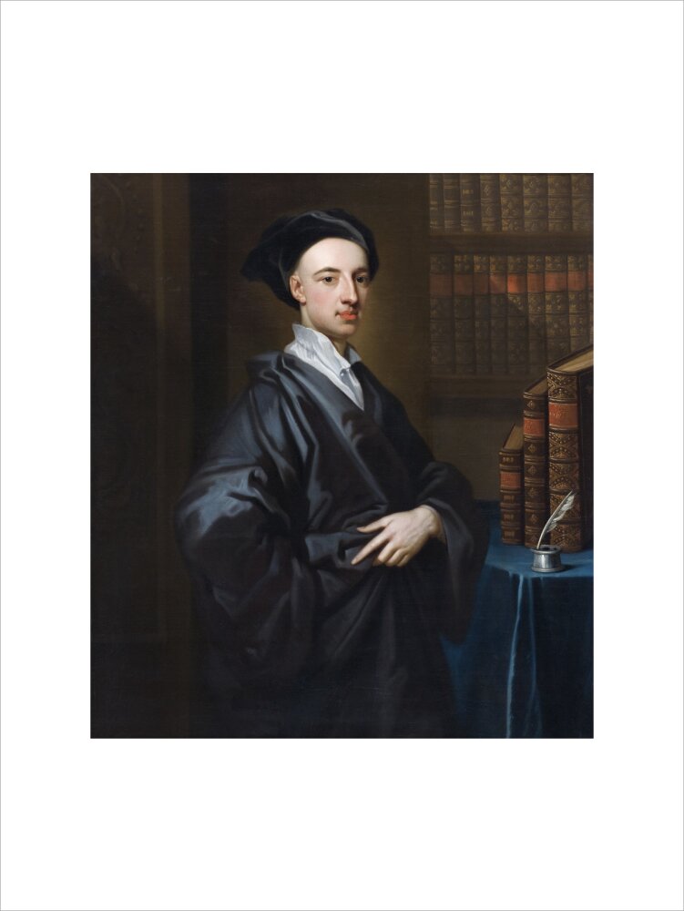 ARCHDEACON EDWARD TALBOT attributed to Jonathon Richardson the Elder ...