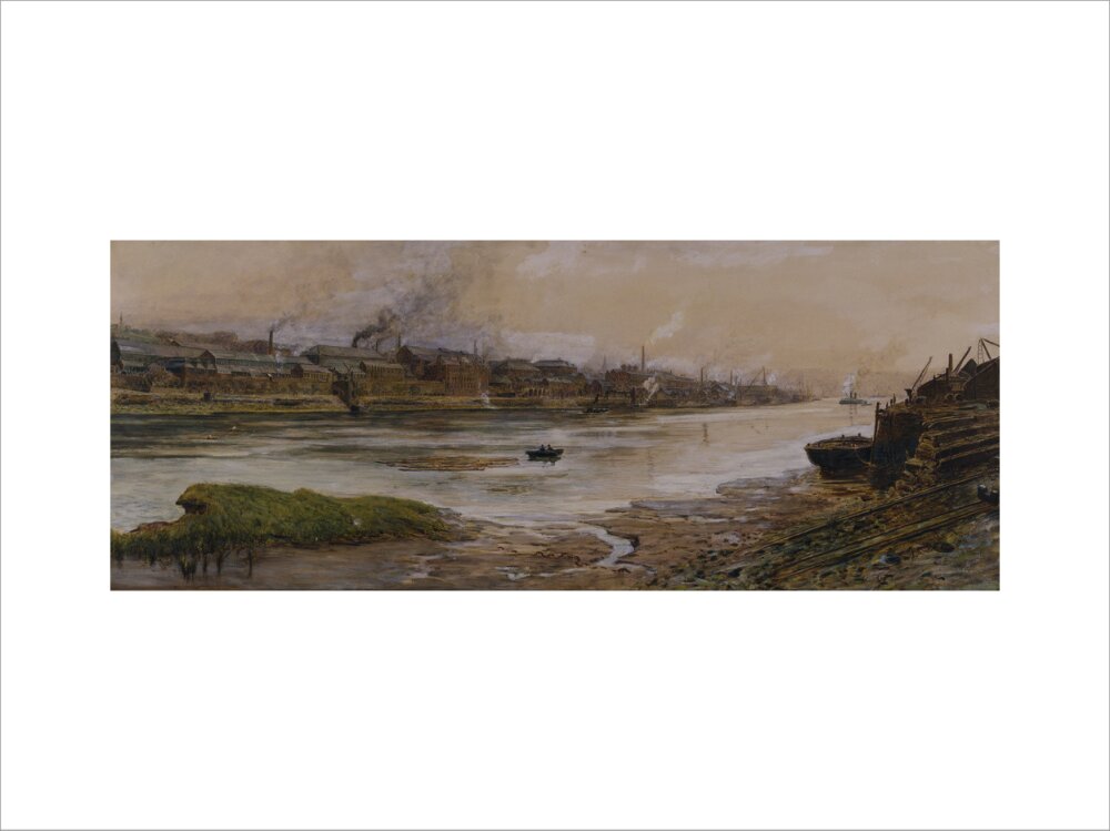 ELSWICK WORKS by Thomas M Hemy (1852-1937) – National Trust Prints