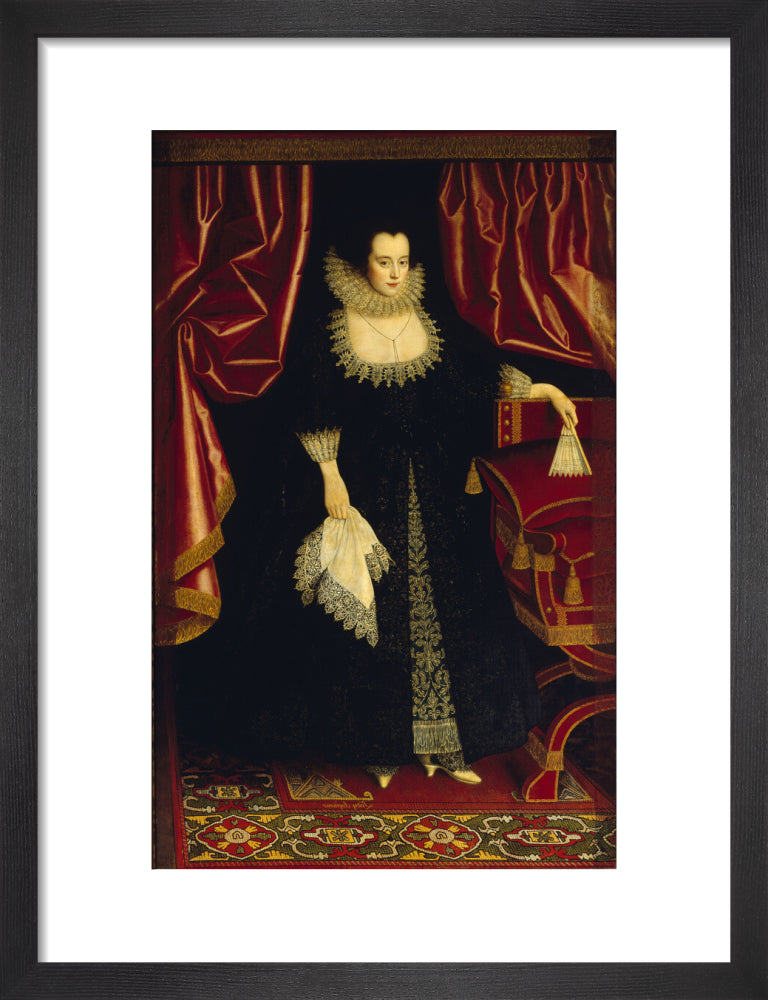 FRANCES PRINNE, LADY SEYMOUR OF TROWBRIDGE by William Larkin (fl c.160 ...