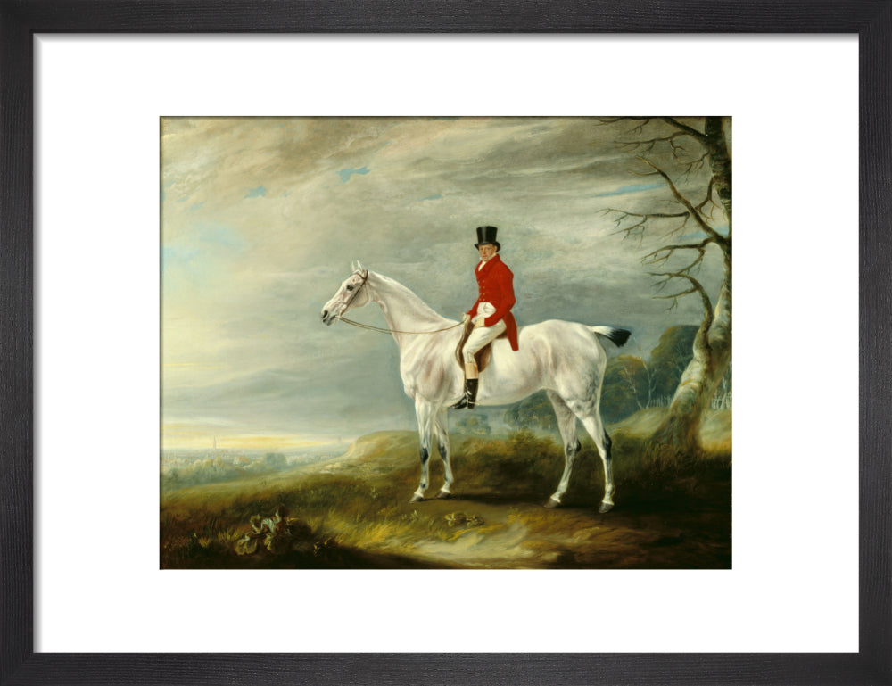 WILLIAM RUSTON HUNTING AT MELTON MOWBARY by John Ferneley (1782-1860 ...