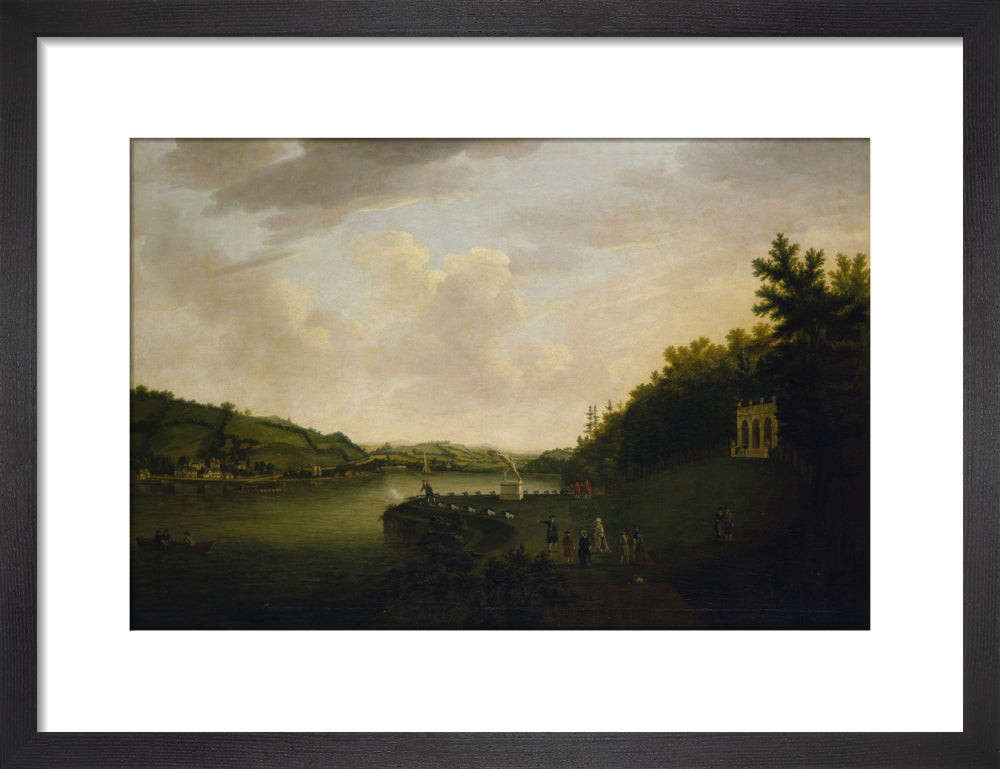 THE AMPHITHEATRE AT SALTRAM 1770 by William Tomkins (1730 - 1792 ...