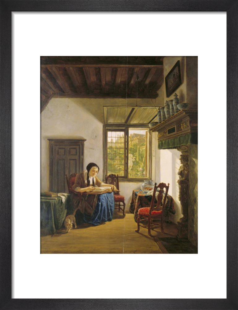 COTTAGE INTERIOR by Abraham van Stry (1753-1826) – National Trust Prints
