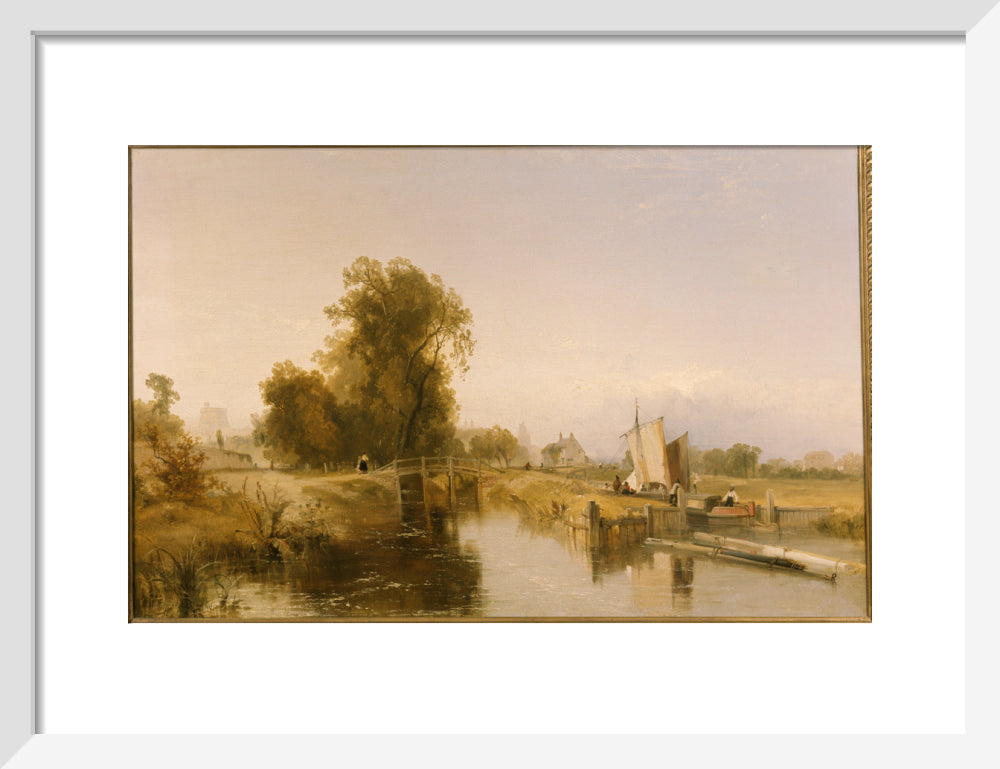 WINDSOR by J B PYNE (circa 1837) – National Trust Prints