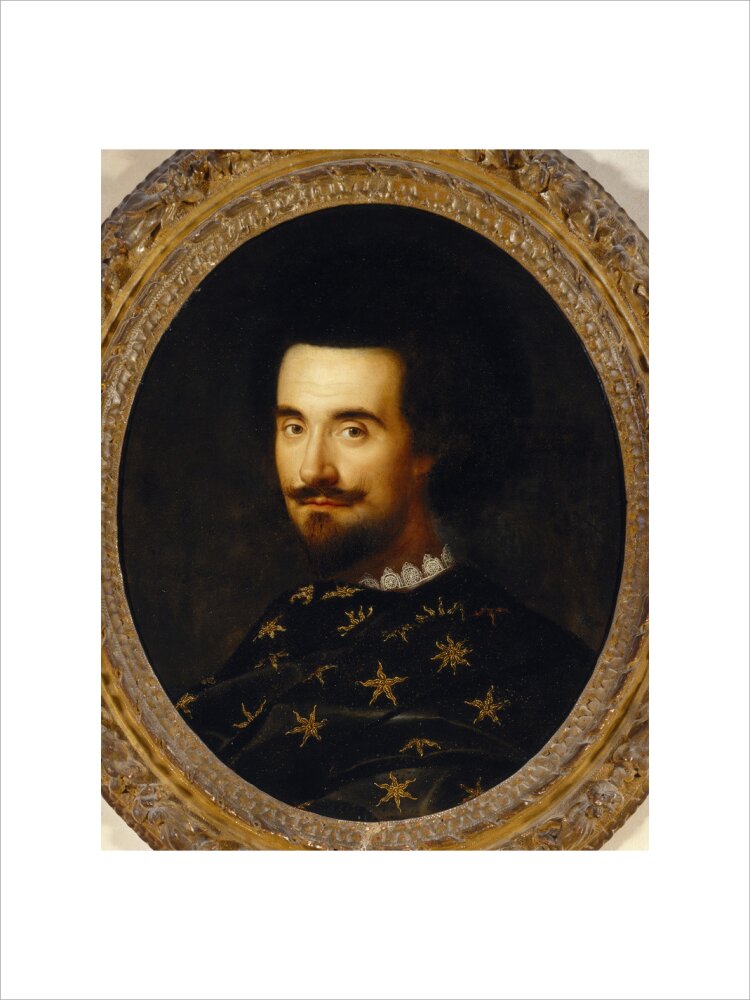 EDWARD HERBERT, 1ST BARON OF CHERBURY by William Larkin (fl c.1609-d.1 ...