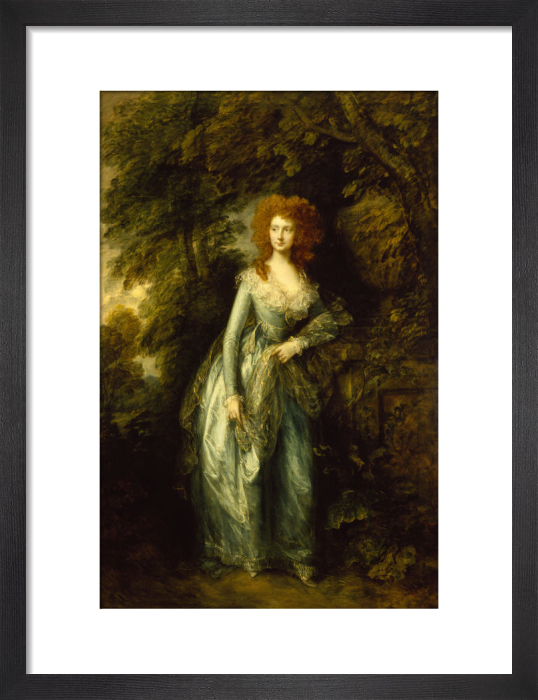 SUPPOSED PORTRAIT OF LADY MARY BRUCE, DUCHESS OF RICHMOND by Thomas Ga ...
