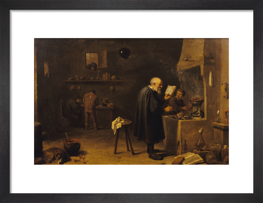 THE ALCHEMIST by David Teniers the Younger (1610-1690) – National Trust ...