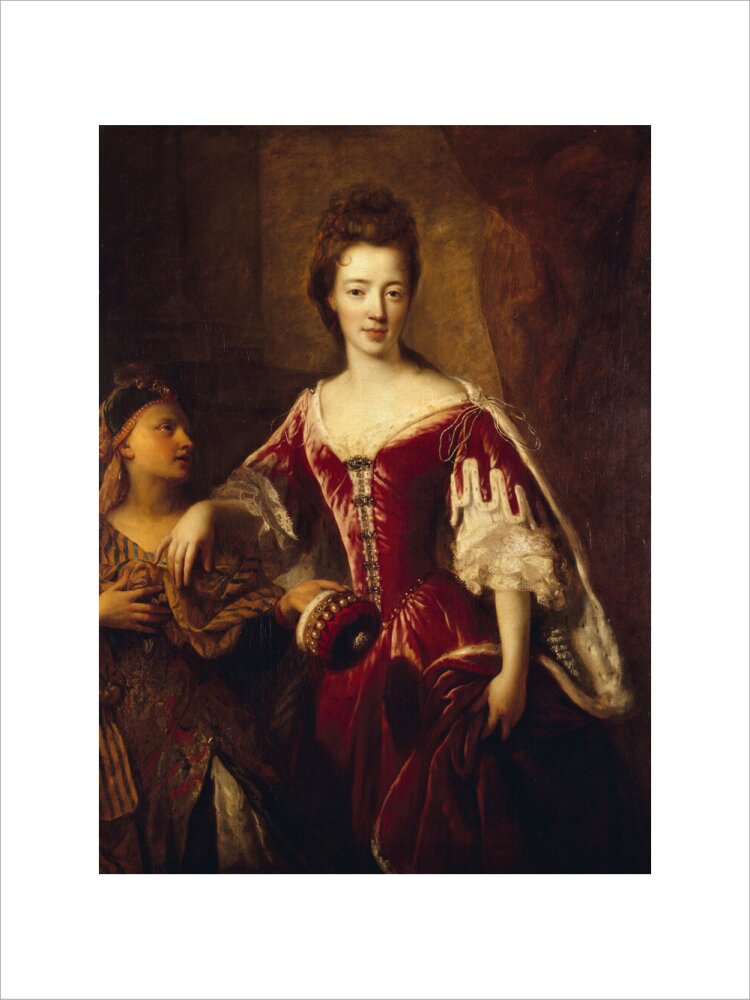LADY MARY HERBERT, VISCOUNTESS MONTAGUE (1659-1744/5) by Francois de T ...